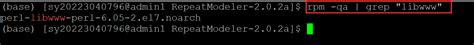 RepeatModeler 软件安装 缺少LWP UserAgent 小鲨鱼2018 博客园