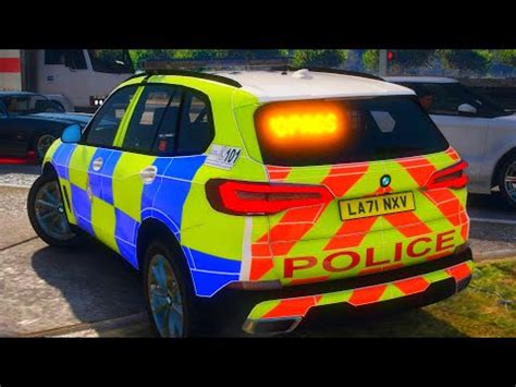 GTA V LSPDFR BRITISH POLICE PATROL YouTube