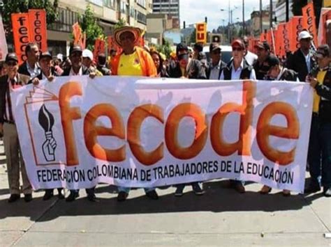 Fecode A Paro Nacional Protestarán Por Proyecto De Ley Estatutaria De