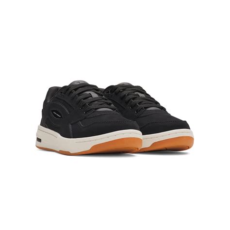 Zapatillas Urbanas Ua Flex Nubuck Negro Under Armour Hombre Triathlon