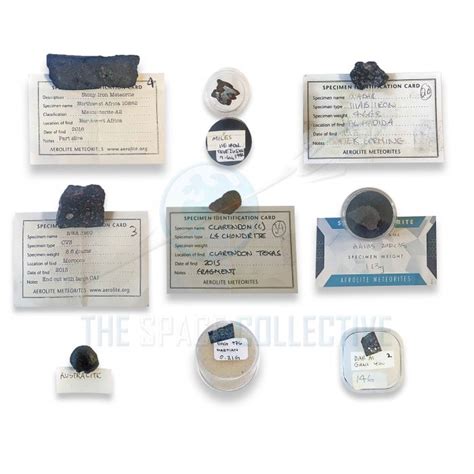 Meteorite Collection 6