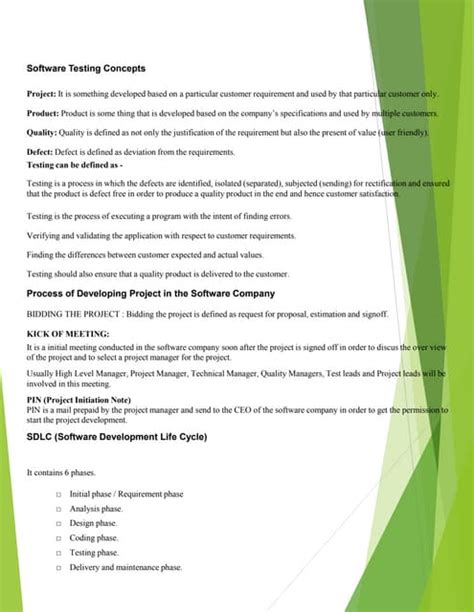 Software Testing Concepts Pdf