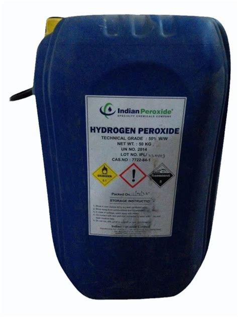 Hydrogen Peroxide Solution At ₹ 49 Kg Formula H2o2 In Raipur Id