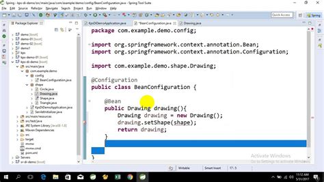 Spring Dependency Injection And Ioc Container Youtube