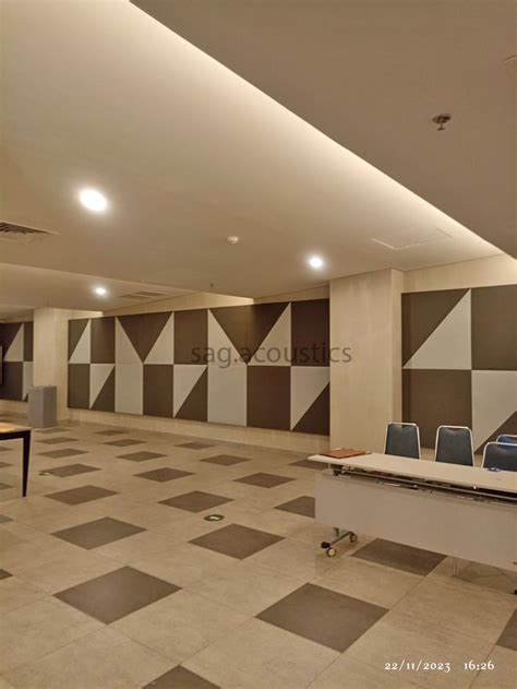 Pemasangan Panel Akustik 2 Peredam Suara And Akustik