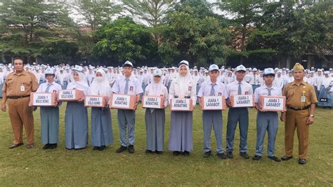 Semarak Kemerdekaan Seperti Instansi Pemerintah Lainnya Sman 1 Comal