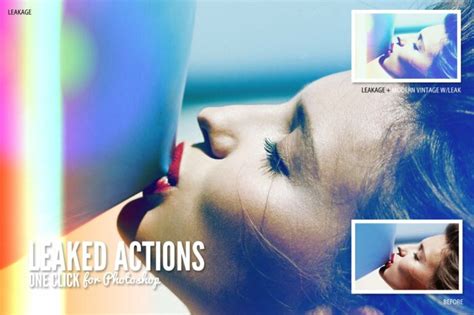 Leaked Photoshop Actions Series One MasterBundles