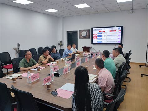 成都工业学院电子工程学院赴我院进行调研 成都理工大学物理学院