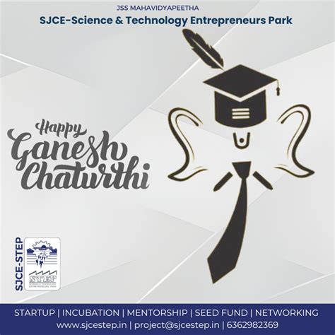 Sjce Science And Technology Entrepreneurs Park Step On Linkedin Ganesh Success Joy