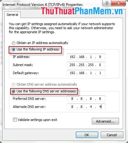 How To Set Up Static IPs For Computers TipsMake Com