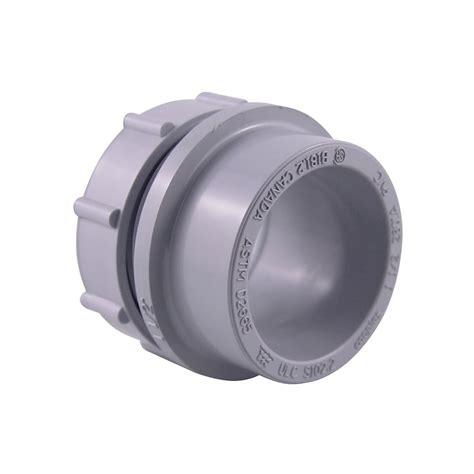 Ipex System 15 1 1 2 Inch Pvc Dwv Trap Adapter Spxsj The Home Depot Canada