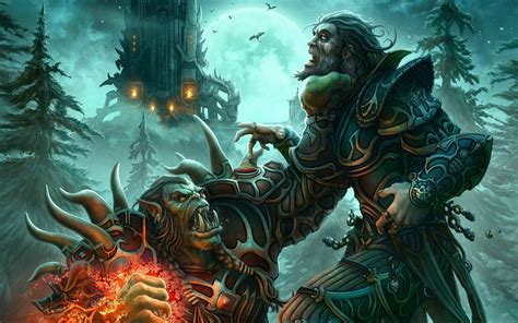 Orc Wallpapers Wallpaper Cave
