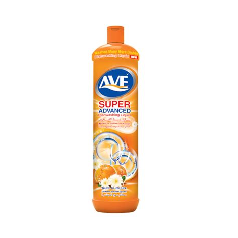Ave ჭურჭლის სარეცხი სითხე ფორთოხალი 500 მლ Veli Store