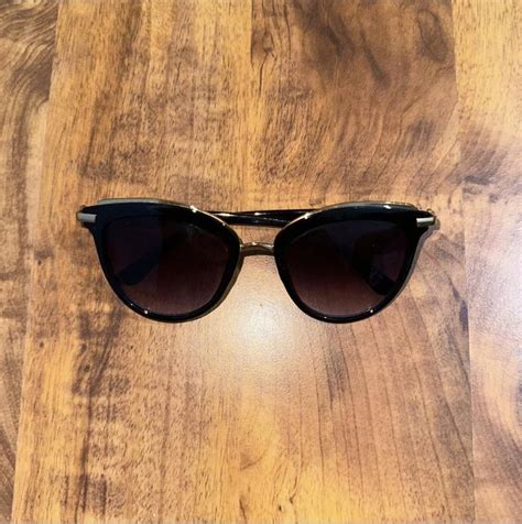 Shein Shein Black And Gold Sunglasses Grailed