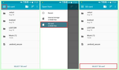 How To Manage Files Saved To External Sd Card On Android Airdroid Support Center