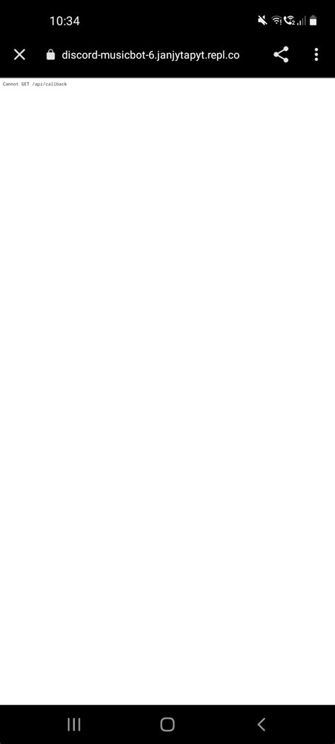 Callback Dont Work Issue 568 SudhanPlayz Discord MusicBot GitHub