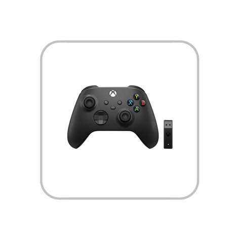 Xbox Wireless Controller With Dongle 1va 00002