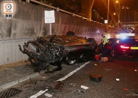 長沙灣私家車自炒「反肚」 揭司機曾飲酒｜即時新聞｜港澳｜oncc東網