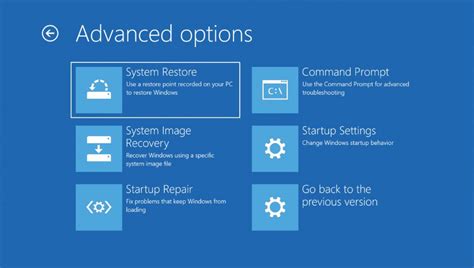 How To Access The Windows Boot Options Menu In Windows 10 Or Windows 8 WinBuzzer