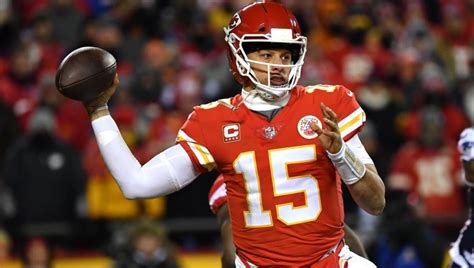 El Quarterback Patrick Mahomes Es Elegido Mvp De La Nfl Prensa Libre