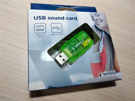 USB SoundCard Gembird
