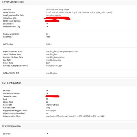 Gitea Lfs Not Enabled · Issue 15966 · Go Giteagitea · Github