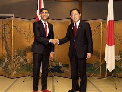G7峰會前夕！英日發布廣島協議 重申台海和平穩定重要性 中廣新聞網 Line Today
