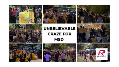 How Did Ms Dhoni Fans Celebrate Chennai Super Kings Fifth Ipl Title At