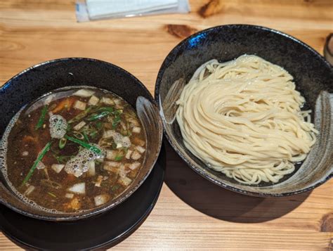 『数量限定がごめ昆布水つけ麺醤油』麺屋 夢風のレビュー ラーメンデータベース