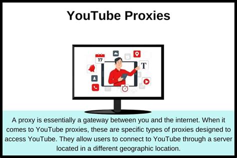 What Are YouTube Proxies And How Do They Work YouTube Proxies Proxiesforrent