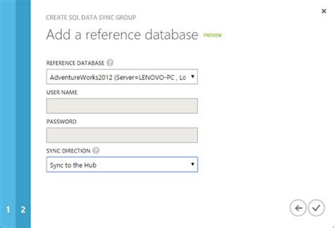 Sql Database Service On Azure Replication And Data Sync Sqlserversea
