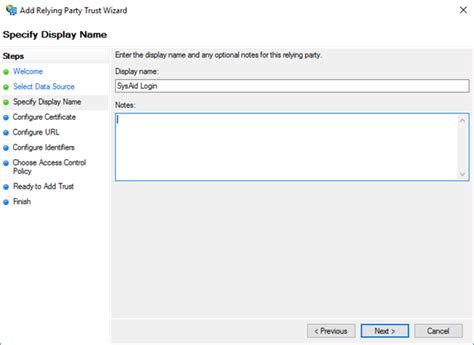 Integrating Adfs With Sysaid