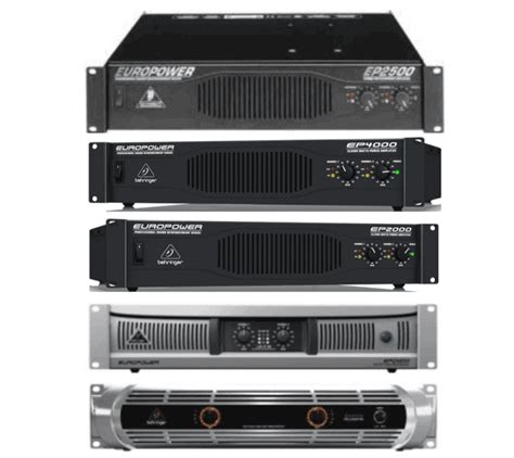 Harga Power Amplifier Behringer Big Power Harga Speaker Dan Sound System
