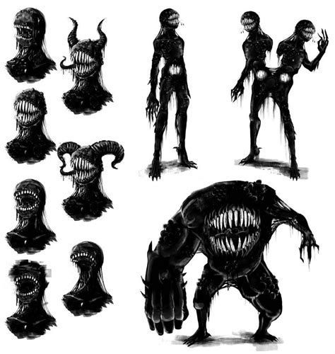 Mutants And Masterminds Tar Monster Monster Commission Concept Art