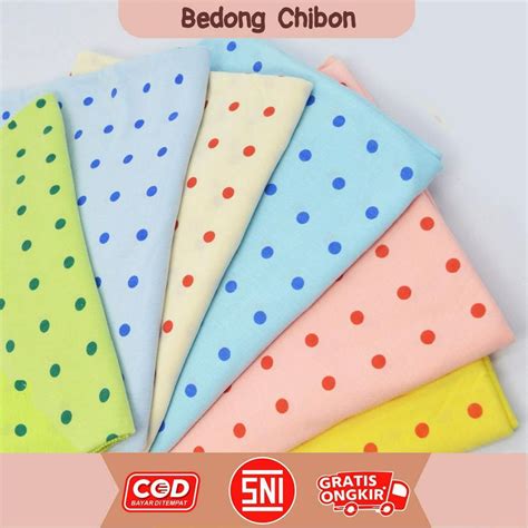 Jual Babyalo Bedong Chibon Warna Muda Rainbow Polkadot Shopee Indonesia