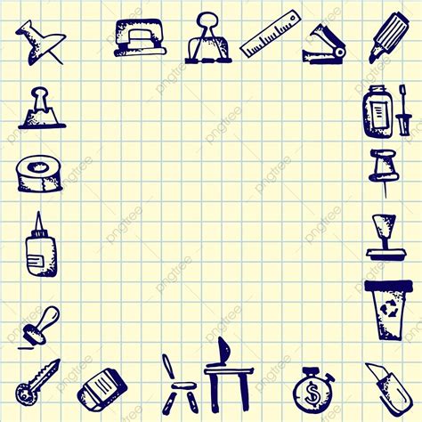 School Notebook Vector Hd Png Images Back To School Education Notebook Notepad Sketch