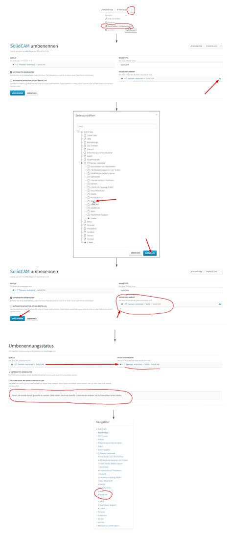 Move Pages Does Not Occur Help Discuss XWiki Forum