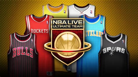 Jerseys In Nba Live Ultimate Team