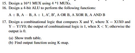 Solved The Following Combinational Circuit Logic Diagrams Chegg