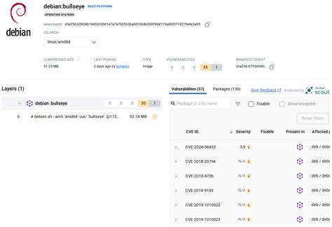 How To Identify The Base Image Digest On Docker Hub Server Fault