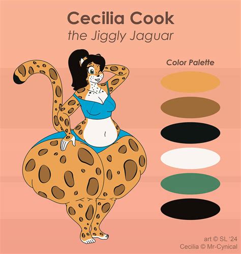 Cecilia Cook Reference By Satsumalord On Deviantart