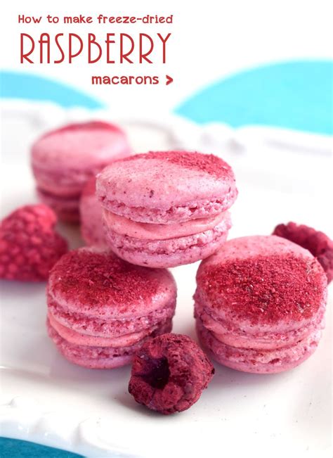 How To Make Freeze Dried Raspberry Macarons Create Play Travel
