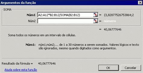 Excel Fórmulas Matriciais Tomás Vásquez Blog
