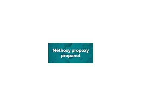 Methoxy Propaxy Propanol Dpm Pm2 Contact Brabant
