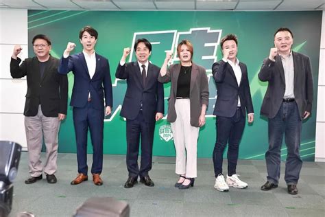 賴清德宣布了！新一波立委提名名單出爐 吳崢、曾柏瑜、李正皓戰艱困選區