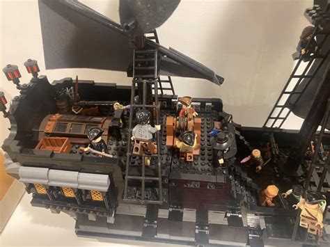 Lego Black Pearl Rlego