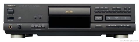 Technics SL PS620A Compact Disc Player Manual HiFi Engine