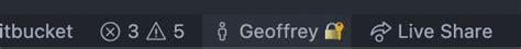 Visual Studio Code How To Hide Disable VSCode LiveShare Start Discussion Stack Overflow