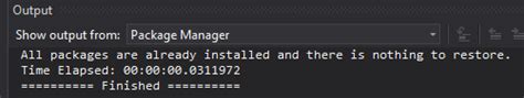 Nuget Package Restore Not Working Vs2019 · Issue 8852 · Nugethome