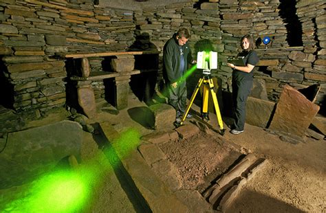 Laser Scanning The Scottish Ten In The Scan
